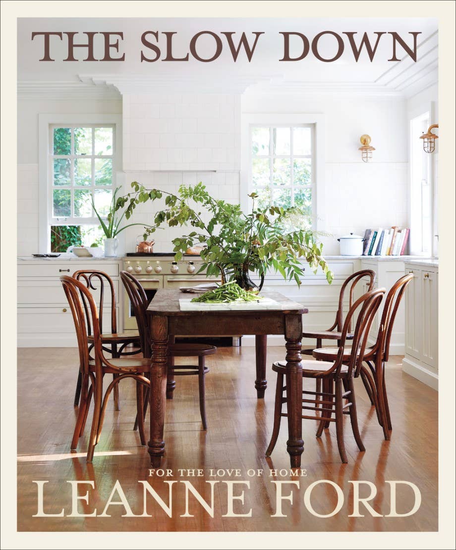 The Slow Down Book by Leanne Ford – Federal & Black