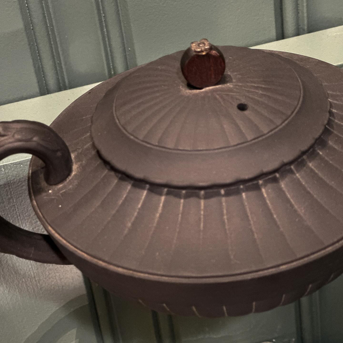 Vintage Wedgewood Black Basalt Tea Pot – Federal & Black